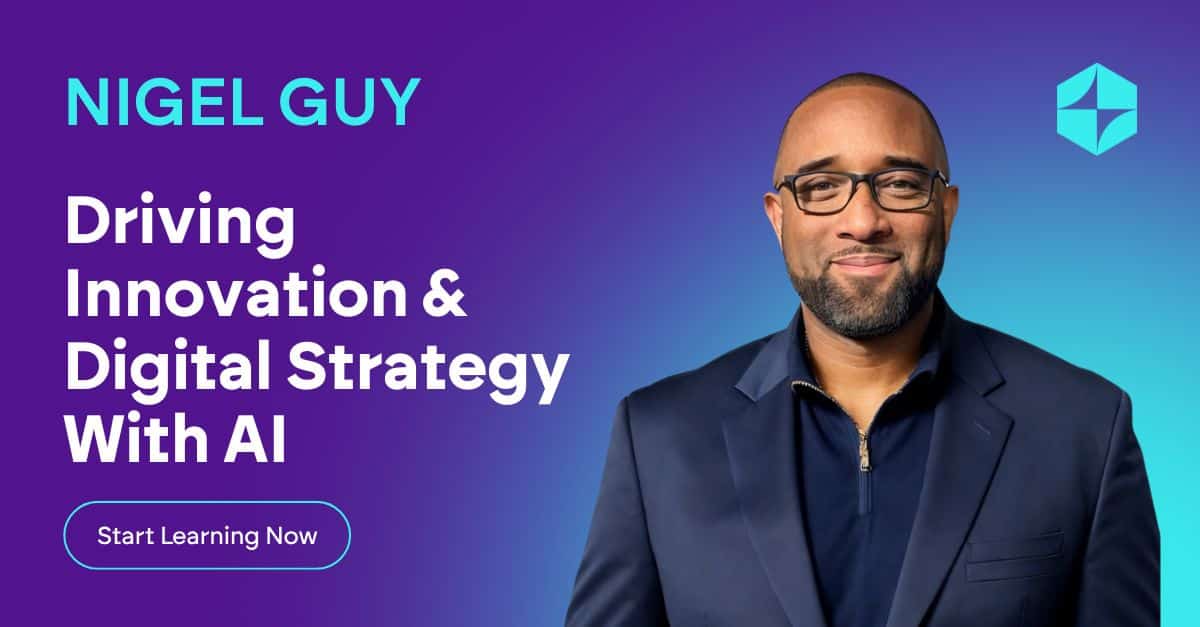 Nigel Guy - The Gen AI Academy