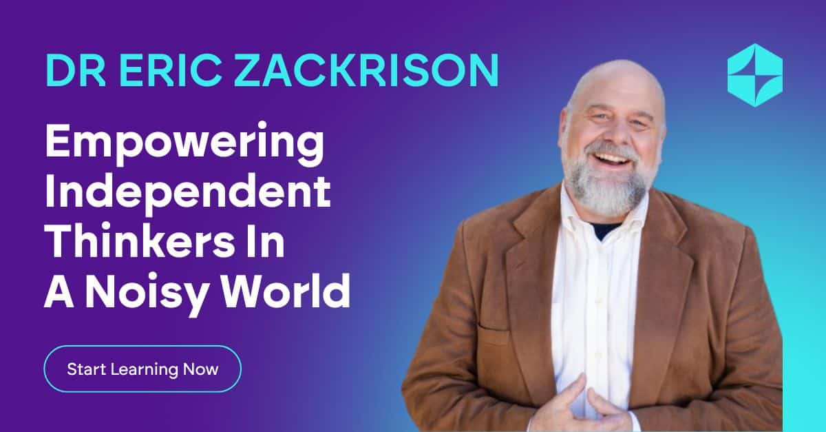 Dr Eric Zackrison - The Gen AI Academy