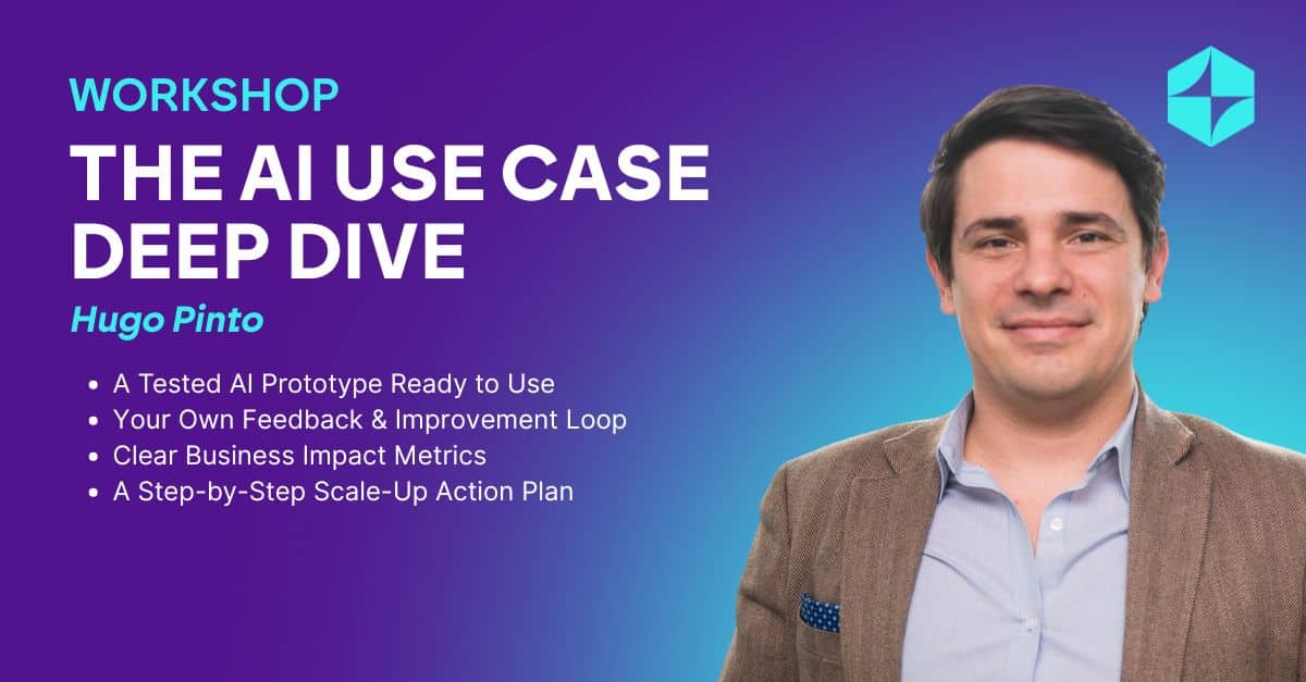 The AI Use Case Deep Dive - The Gen AI Academy